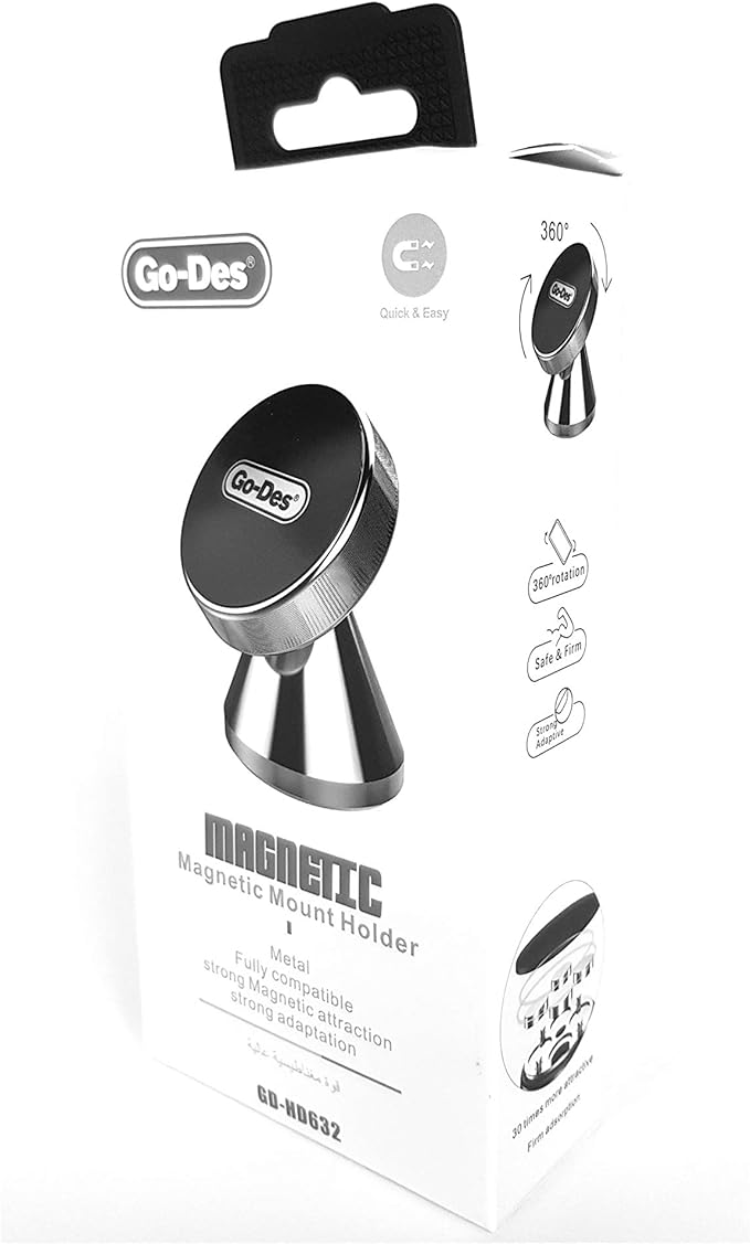 Go-Des GD-HD632 Magnetic Mount Holder – Zore Australia