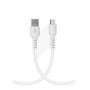 Go-Des GD-UC515TC Anti-Bending Charging Data Usb -Type-C Cable White 3A ...