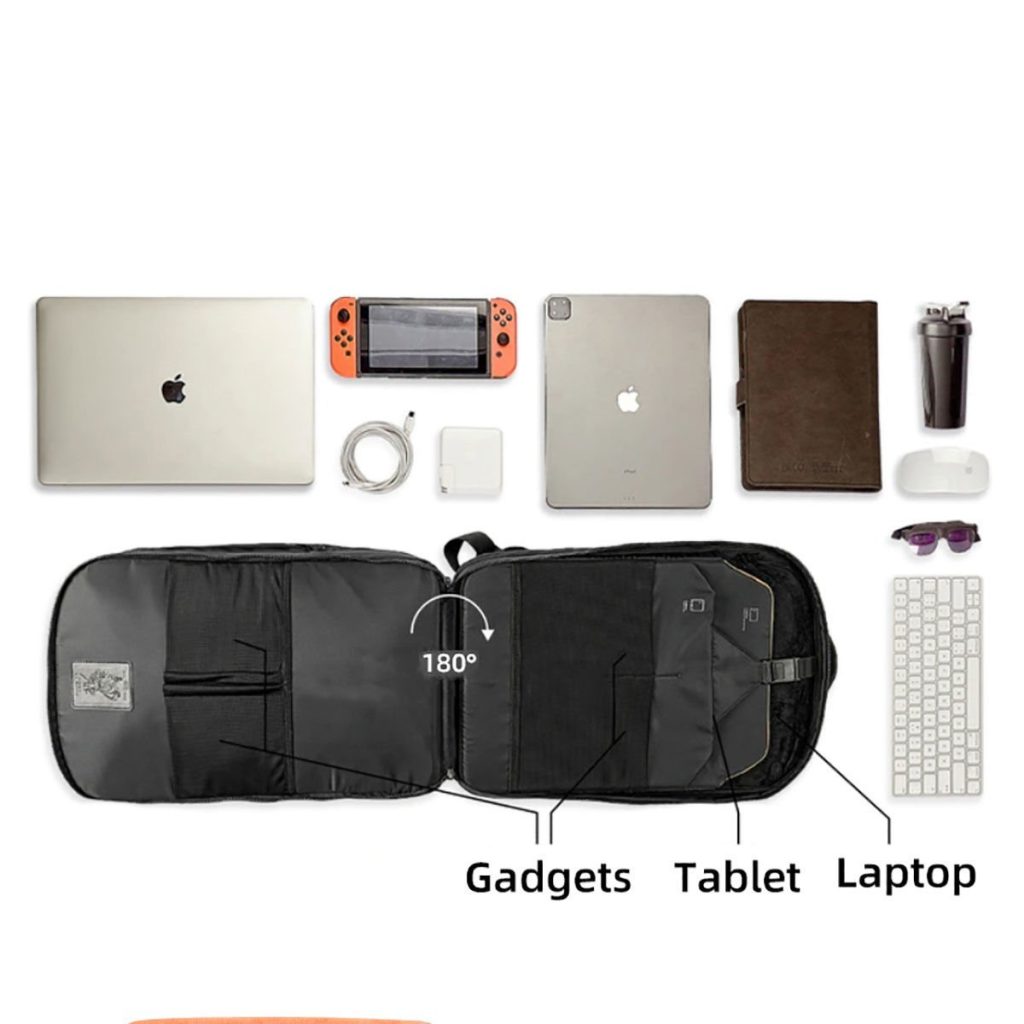 Wiwu Warriors Back Pack 30 Liter Capacity Waterproof Backpack with 21 ...