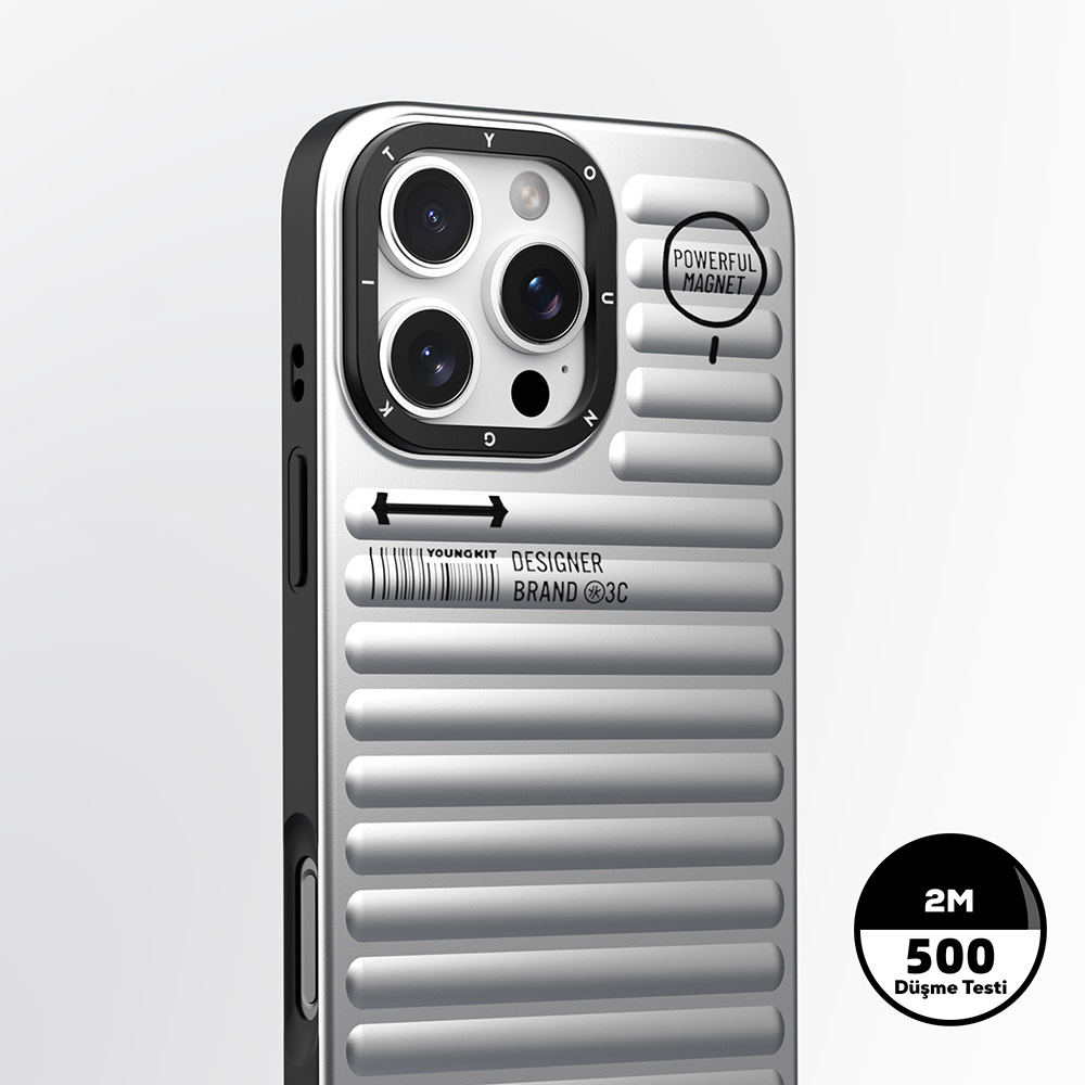 Apple iPhone 16 Pro Max Case Magsafe Charge Youngkit True Color Series ...