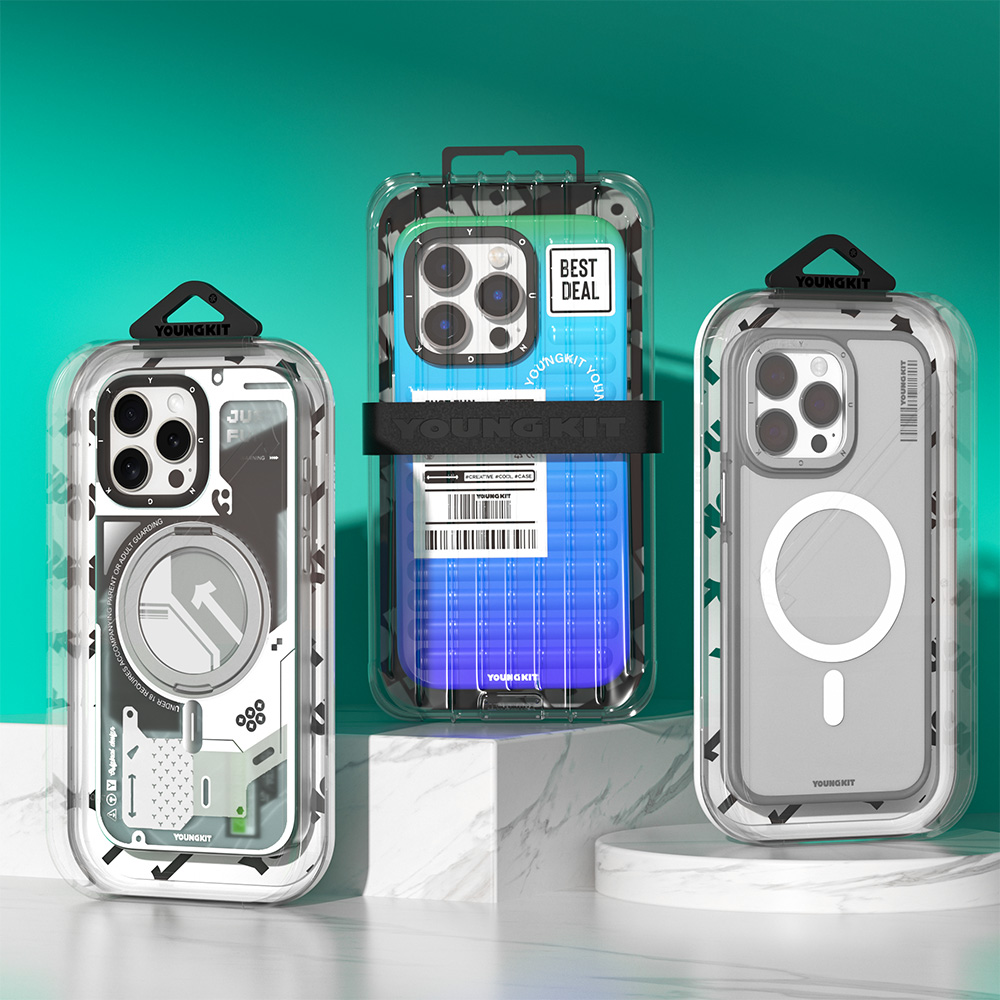 Apple iPhone 16 Pro Max Case Magsafe Charge Youngkit True Color Series ...